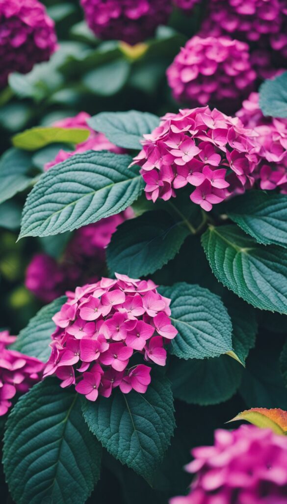 30+ Autumn Hydrangea Aesthetic Background Ideas – Plants and Freedom