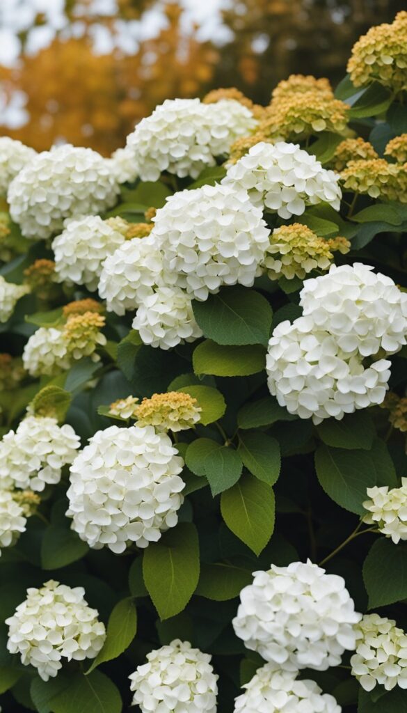 30+ Autumn Hydrangea Aesthetic Background Ideas – Plants and Freedom